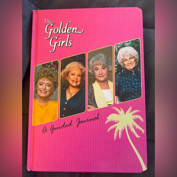 Other | New Golden Girls A Guided Journal | Poshmark